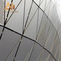 China Exterior Aluminum Panels Facade for sale