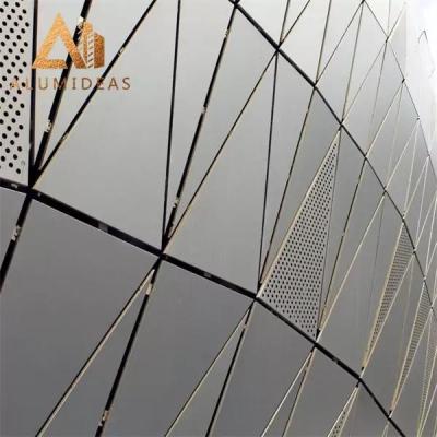 China Exterior Aluminum Panels Facade for sale