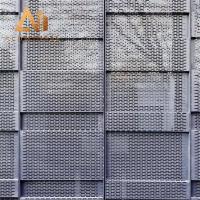 China Perforated Painted Aluminum Sheet Metal for sale