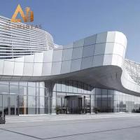 China Aluminum cladding for sale