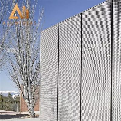China Custom Decorative Solid Aluminium Cladding for sale