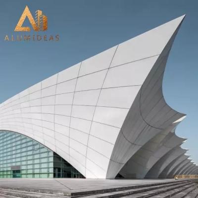 China Aluminium Wall Cladding for sale
