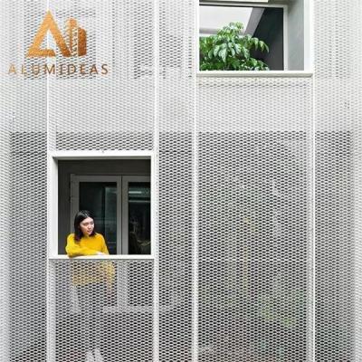 China Aluminum mesh panels for sale