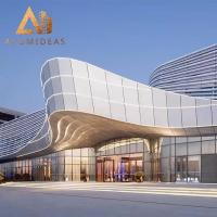 China Metal sheeting for exterior walls for sale