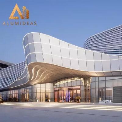 China Metal sheeting for exterior walls for sale