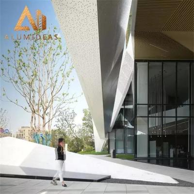 China Perforated aluminum panel wall for sale