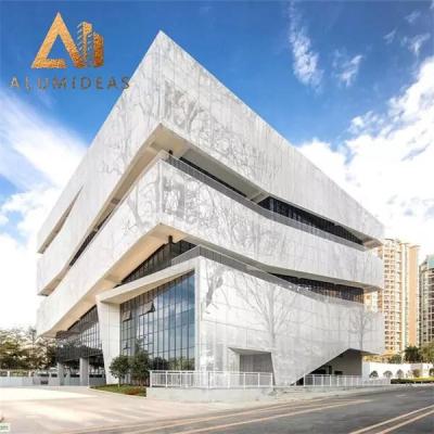 China Aluminum facade tree design for sale