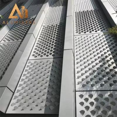China Custom Perforated Panels for sale