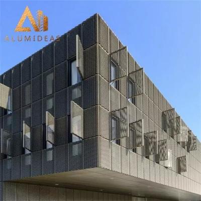 China Aluminum Sheet with Holes for sale