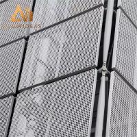 China Perforated Decorative Metal Panels for sale
