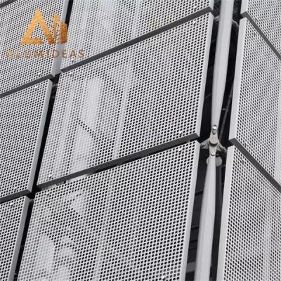 China Perforated Decorative Metal Panels for sale