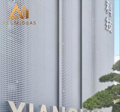 China Metal Sheets With Holes for sale
