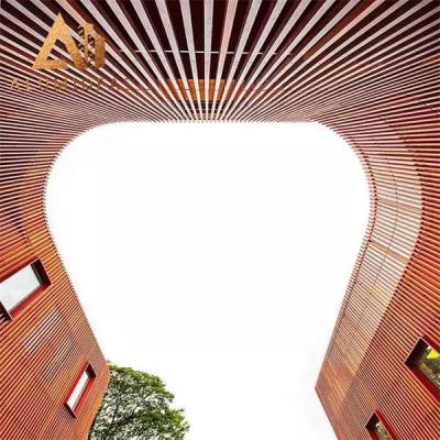 China Metal Panel Facade for sale