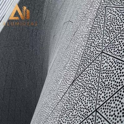 China Architectural Wholesale Aluminium Exterior Metal Decorative Panels for sale