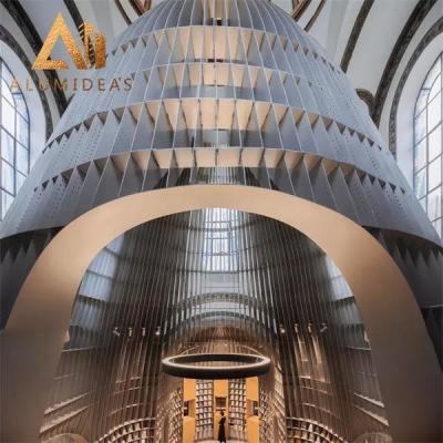China Aluminum Custom PVDF Treatment Ceiling for sale