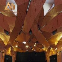 China Aluminum decorative ceiling design for sale