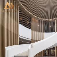 China Aluminium baffle ceiling for sale