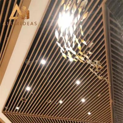 China Linear Metal Strip Ceiling for sale
