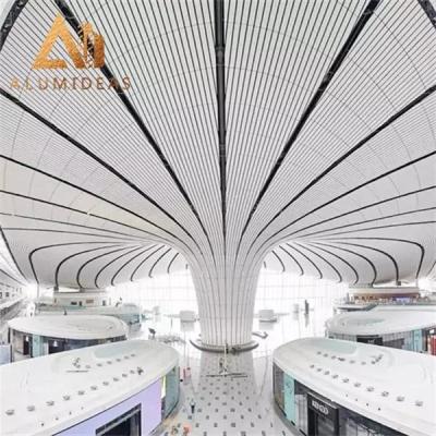 China Metal interior linear ceiling for sale