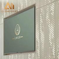 China Perforated aluminum cladding for sale