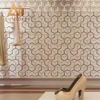 China Aluminum interior wall panels for sale
