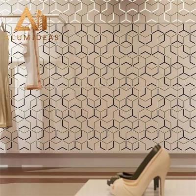 China Aluminum interior wall panels for sale