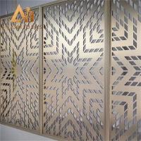 China Laser Cut Aluminum Panels for sale