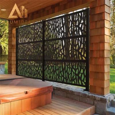 China Laser cut metal screen panels for sale