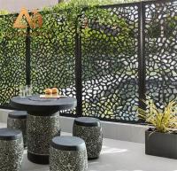 China Privacy Screen for Aluminum Fence for sale