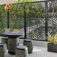 China Laser cutting aluminum screens for sale