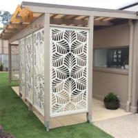 China Decorative outdoor privacy panels for sale