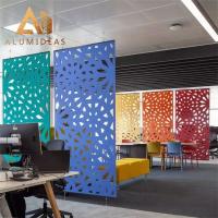China Laser Cut Metal Screens for sale