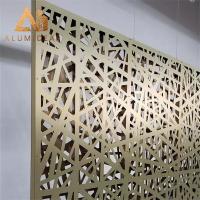 China Laser Cut Screen Panels for sale