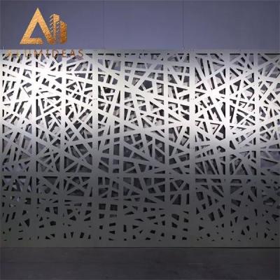 China Laser Cut Room Divider Panels for sale