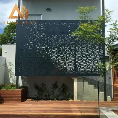 China Aluminum balcony panels for sale