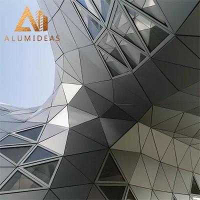China Aluminum composite panel design for sale