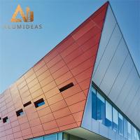 China Architectural Wholesale Aluminum Composite Aluminum Panel System for sale