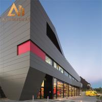China Aluminum composite panel black for sale