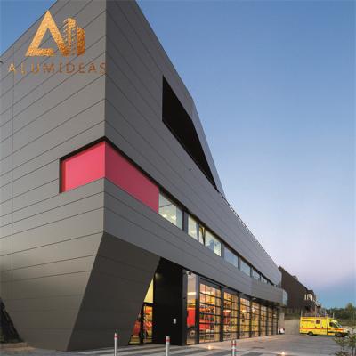 China Aluminum composite panel black for sale