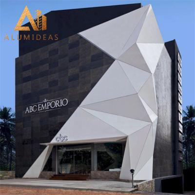 China Exterior Composite Panels for sale