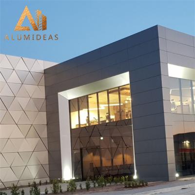 China Architectural Wholesale Aluminum Acm Panels Cost for sale