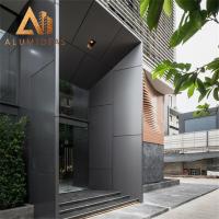 China Architectural Wholesale Aluminum Black Acm Panel for sale