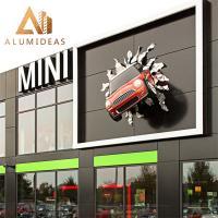 China Aluminum Composite Panel Signage for sale