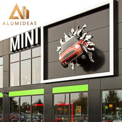 China Aluminum Composite Panel Signage for sale