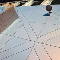 China Triangle aluminum composite panel for sale