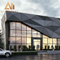 China Custom Outdoor Decorative ACP Sheet Price for sale
