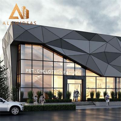China Custom Outdoor Decorative ACP Sheet Price for sale