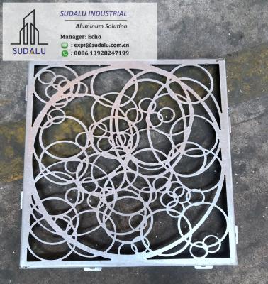 China SUDALU Aluminum CNC Curvel Panel for Decoration from China 2mm Aluminum Expanded Panel for sale