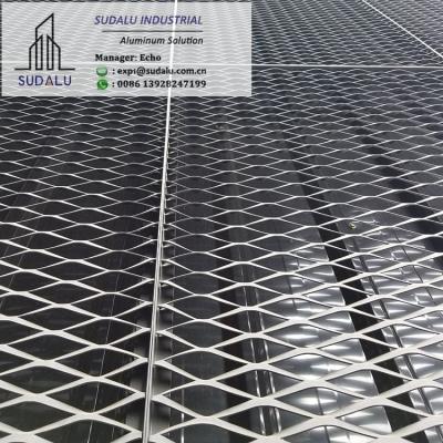 China SUDALU Exterior Building Metal 3D Screen Curtain Wall Cladding Aluminum Panel for sale