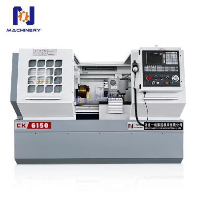China Metal Horizontal Flat Bed CNC Machine Lathe With CE Certification CK6150 for sale